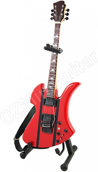 Mirax Hobbies - AXE 49062 SLASH GUNS N ROSES BC RICH MOCKINGBIRD MINI ...