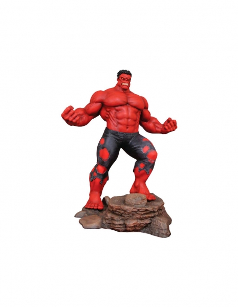 Mirax Hobbies - DIAMOND SELECT 39140 MARVEL GALLERY RED HULK PVC FIG