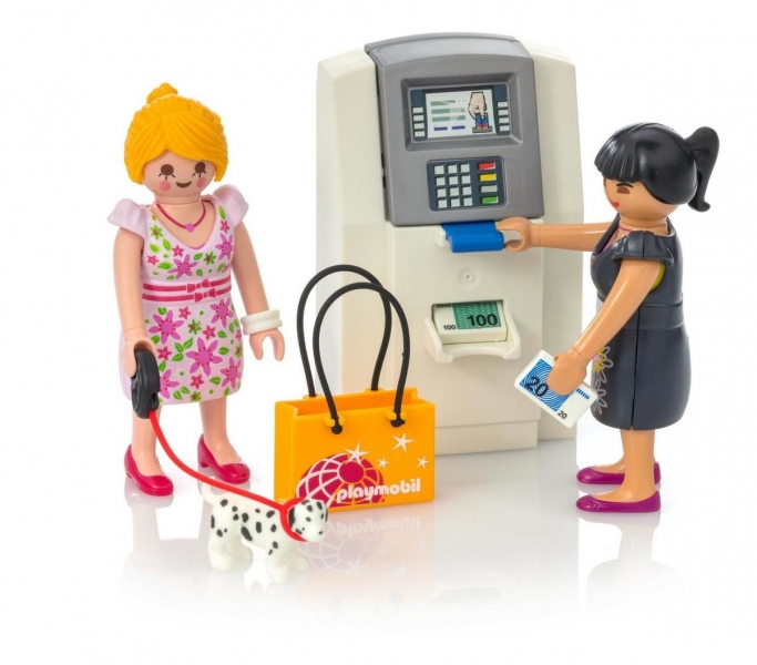 Mirax Hobbies - PLAYMOBIL PM9081 CITY LIFE CAJERO AUTOMATICO