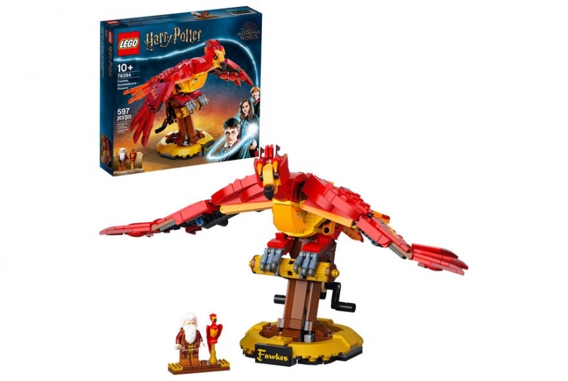 Mirax Hobbies - LEGO 76394 HARRY POTTER FENIX DE DUMBLEDORE FAWKES