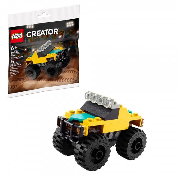 Mirax Hobbies - LEGO 30594 CREATOR CAMIONETA MONSTRUO ROCK