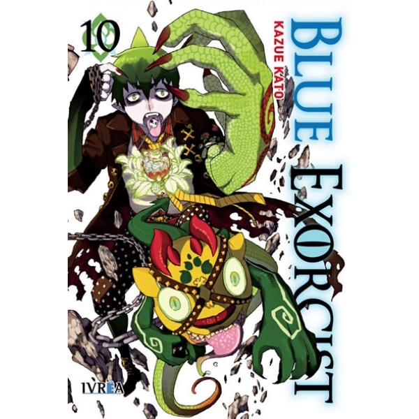 Mirax Hobbies - IVREA BEX10 BLUE EXORCIST 10