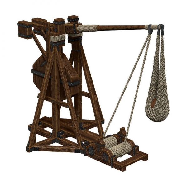 Mirax Hobbies - WIZKIDS 75002 4D SETTING TREBUCHET