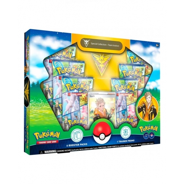 Mirax Hobbies - POKEMON COMPANY JEPKM793 POKEMON GO TEAM PIN COLLECTION ...