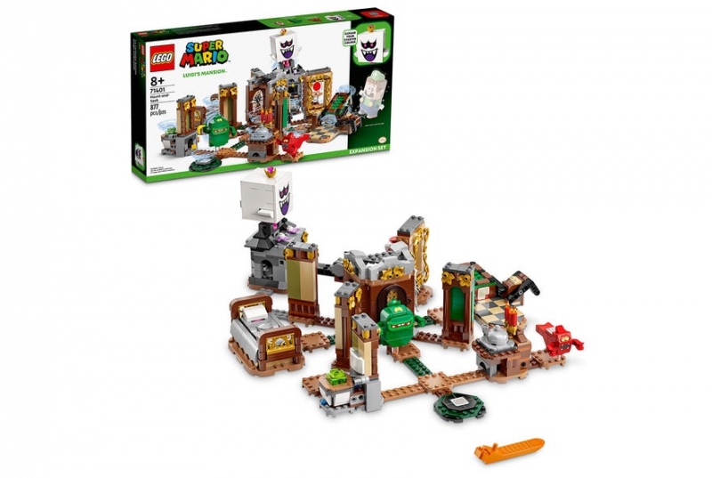 Mirax Hobbies - LEGO 71401 SUPER MARIO SET DE EXPANSION MANSION DE LUIGI
