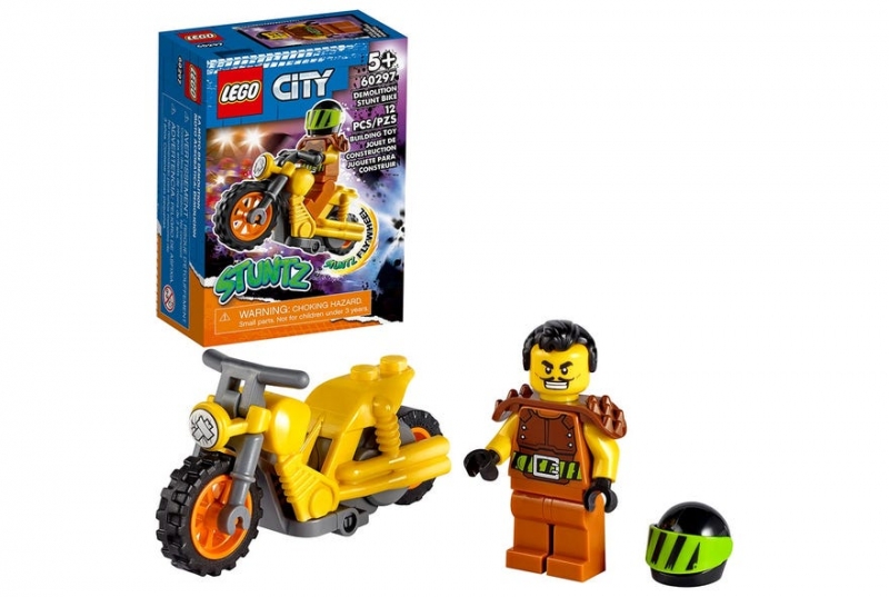 Mirax Hobbies - LEGO 60297 CITY MOTO ACROBATICA DEMOLICION