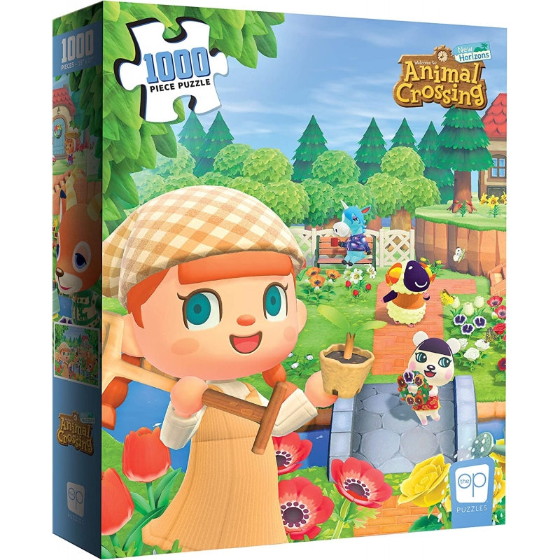 Mirax Hobbies - USAOPOLY 650 ANIMAL CROSSING NEW HORIZONS PUZZLE 1000 ...