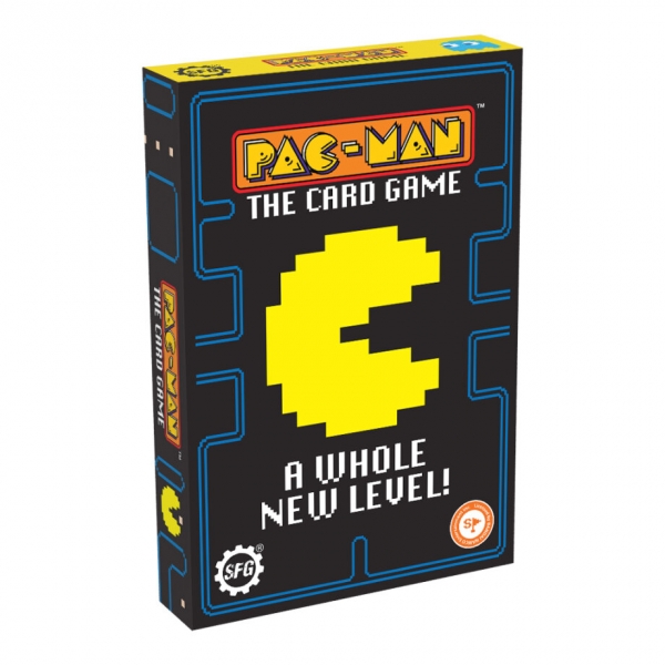 Mirax Hobbies - STEAMFORGED SFGPAC-001 PACMAN EL JUEGO DE CARTAS