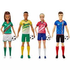 Mirax Hobbies - MATTEL HCN14 BARBIE SURTIDO DE FUTBOL