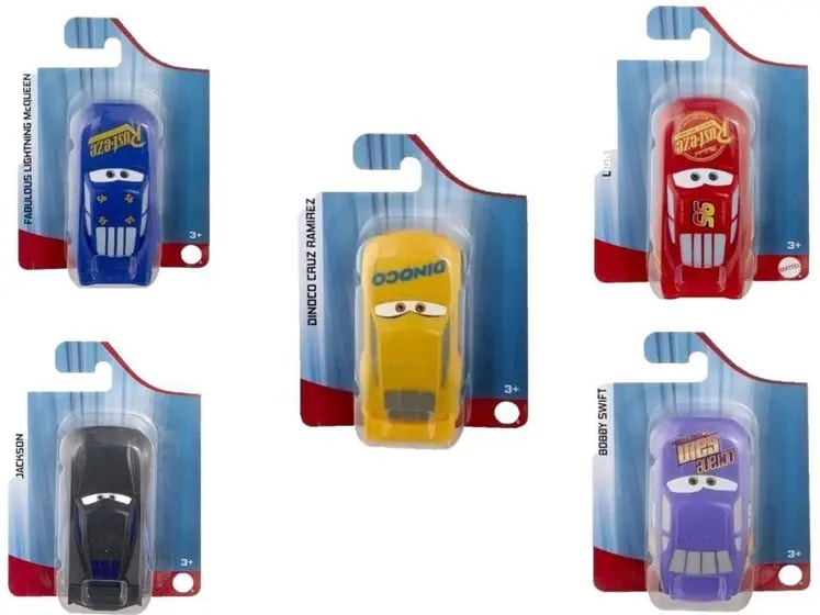 Mirax Hobbies - MATTEL GNW87 DISNEY PIXAR CARS SURTIDO DE PERSONAJES 1:55