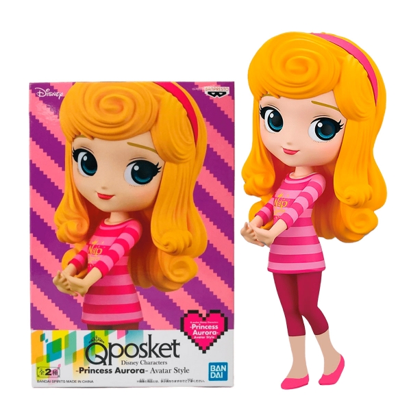 Mirax Hobbies - BANPRESTO 78630 DISNEY CHARACTERS PRINCESS AURORA ...