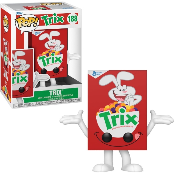 Mirax Hobbies - FUNKO 57774 POP VINYL GENERAL MILLS TRIX CEREAL BOX