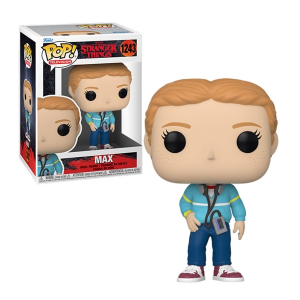 Mirax Hobbies - FUNKO 62399 POP TELEVISION STRANGER THINGS S4 MAX MAYFIELD