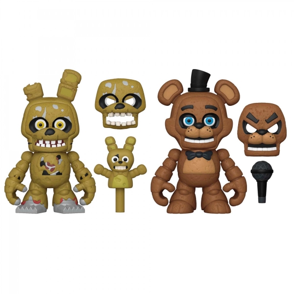 Mirax Hobbies - FUNKO 64924 POP FNAF SNAP FREDDY & SPRINGTRAP 2PK