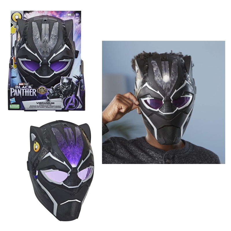 Mirax Hobbies - HASBRO F5888 BLACK PANTHER LEGACY VIBRANIUM FX MASK