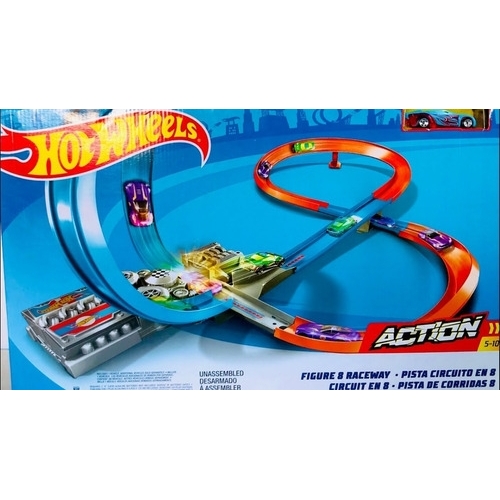 Mirax Hobbies - MATTEL GGF92 HW ACTION CIRCUITO EN 8