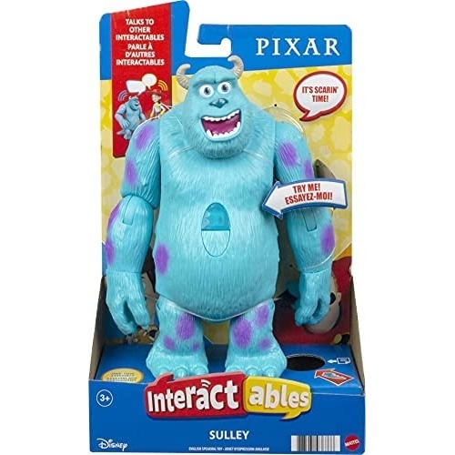 Mirax Hobbies - MATTEL HBK84 DISNEY PIXAR MONSTERS INC INTERACTABLE SULLY
