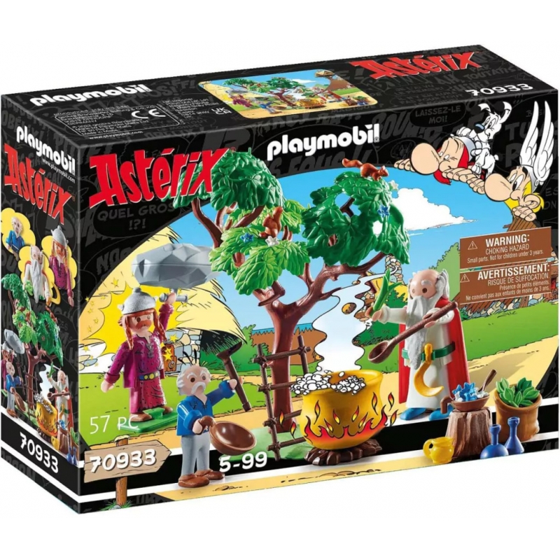 Mirax Hobbies - PLAYMOBIL PM70933 ASTERIX MIRACULIX MIT ZAUBERTRANK