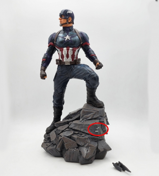 Mirax Hobbies - DEVALUADO DIAMOND SELECT 33254 MARVEL PREMIERE AVENGERS ...