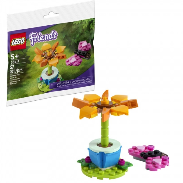 Mirax Hobbies - LEGO 30417 FRIENDS FLOR DE JARDIN Y MARIPOSA