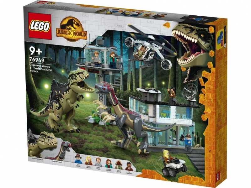 Mirax Hobbies - LEGO 76949 JURASSIC WORLD ATAQUE DEL GIGANOTOSAURIO ...