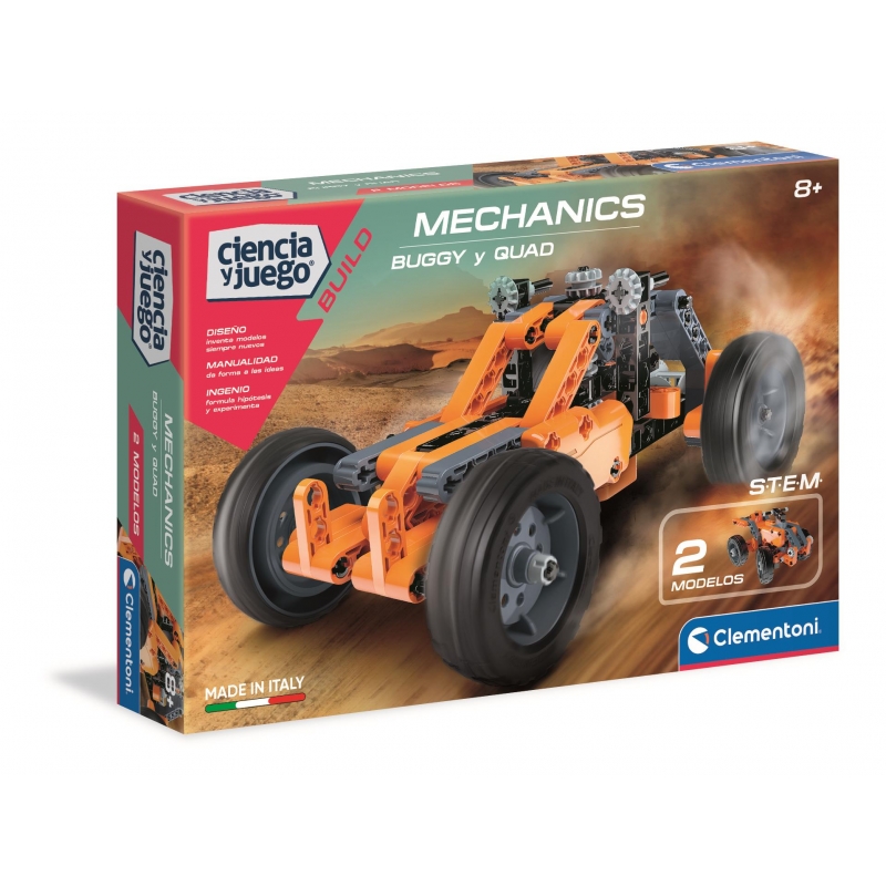 Mirax Hobbies - CLEMENTONI 55159 ARMABLE CIENCIA BUGGY Y QUAD