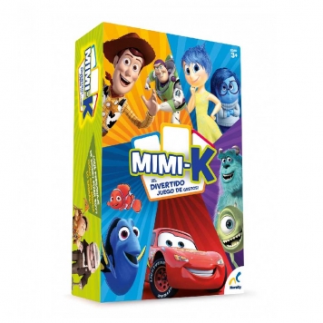 Mirax Hobbies - DISNEY JG206307 JUEGO DE MESA MIMIK