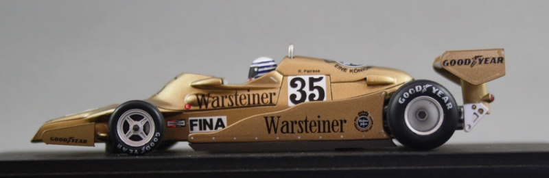 Mirax Hobbies - MAGAZINE F1ARROWSA1 1:43 ARROWS PATRESE 1979 A1 F1