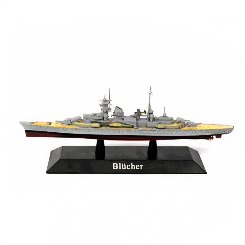 Mirax Hobbies - MAGAZINE SHBLUCHER BLUCHER BATTLESHIP