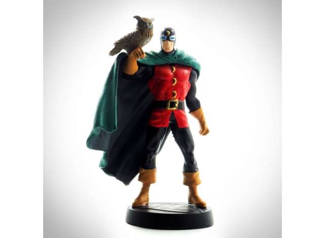 Mirax Hobbies - EAGLEMOSS DCF082 1:21 DR MIDNITE DC COMICS RESIN ...