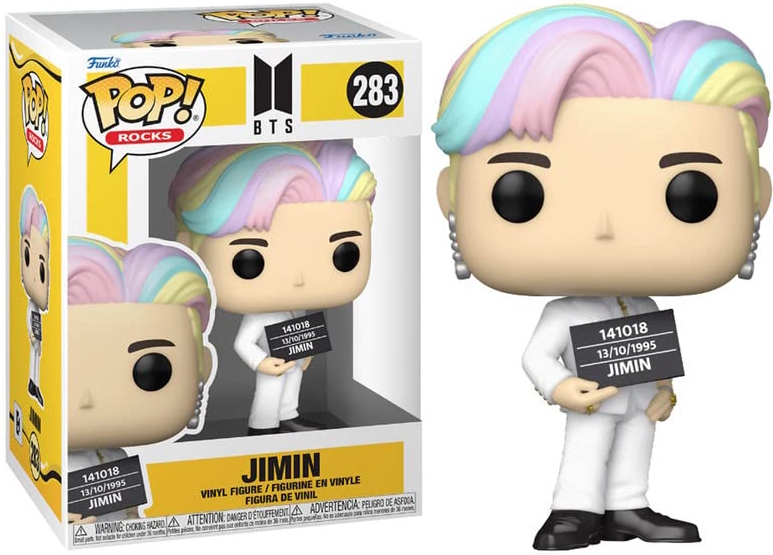 Mirax Hobbies - FUNKO 64044 POP ROCKS BTS S3 JIMIN