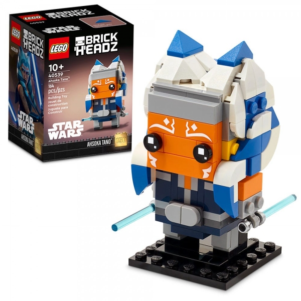 Mirax Hobbies - LEGO 40539 STAR WARS AHSOKA TANO BRICK HEADZ