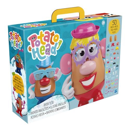 Mirax Hobbies - HASBRO F3366 SEÑOR CARA DE PAPAS TATER TOTE TOY