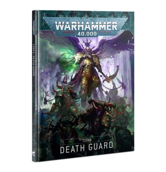 Mirax Hobbies - WARHAMMER 3030102022 CODEX DEATH GUARD ( HB ) ( ESPAÑOL )