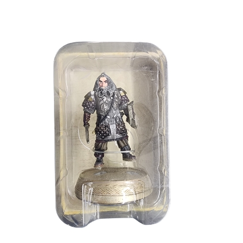 Mirax Hobbies - DEVALUADO EAGLEMOSS HBOIN 1:25 THE HOBBIT OIN FIGURINE * RESIN SERIES