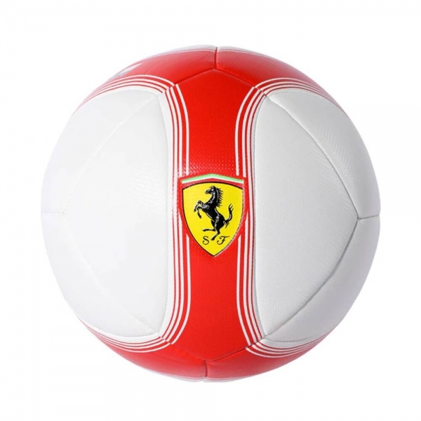 Mirax Hobbies - FERRARI F338-5 5 LAMINATED SOCCER BALL WHITE