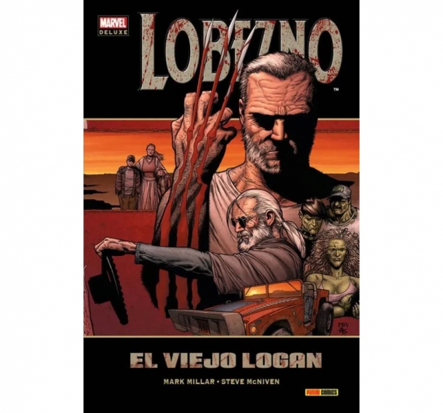 Mirax Hobbies - PANINI SLUXE088 MARVEL DELUXE LOBEZNO EL VIEJO LOGAN