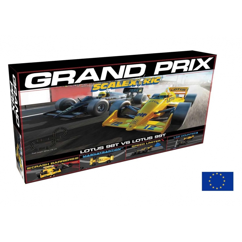 Mirax Hobbies - SCALEXTRIC C1432P SCALEXTRIC 1980S GRAND PRIX RACE SET