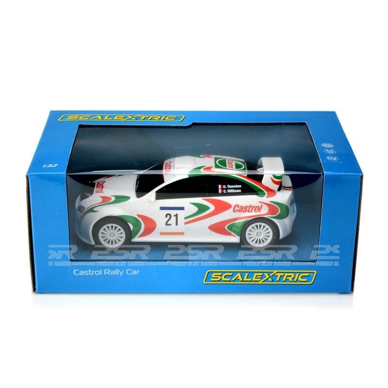 Mirax Hobbies - SCALEXTRIC C4302 CASTROL RALLY CAR