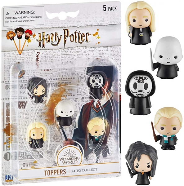 Mirax Hobbies - FD HP2240 HARRY POTTER 5 PACK PENCIL TOPPERS BLISTER PACK