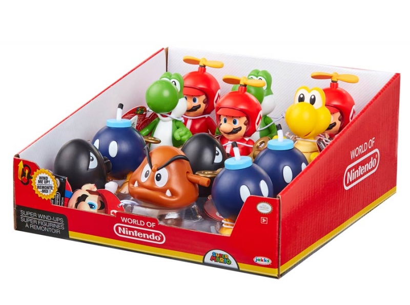 Mirax Hobbies - JAKKS 08971 SUPER MARIO WIND UP WALKERS