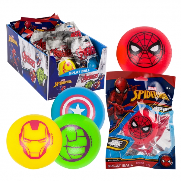 Mirax Hobbies - JARU 6804 JARU MARVEL SPLAT BALL IN PDQ ASST