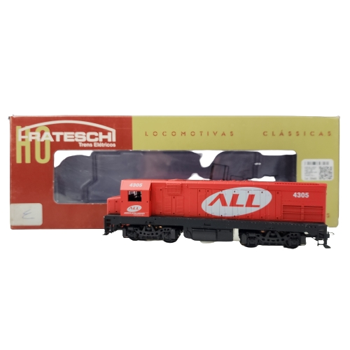 Mirax Hobbies - DEVALUADO FRATESCHI 3001 G8 LOCOMOTIVE RFFSA ( CODELCO )