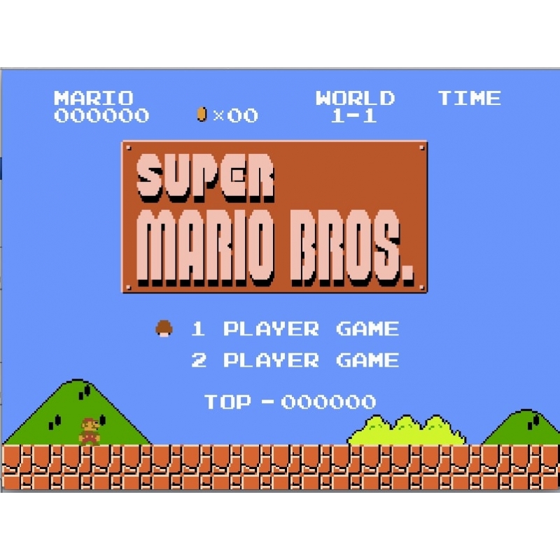 Mirax Hobbies - DEVIR PRT TAPETE SUPER MARIO LEVEL 1-1