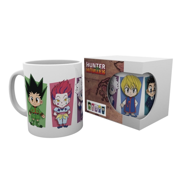 Mirax Hobbies - ABYSSE MG3641 HUNTER X HUNTER CHARACTER CHIBI MUG 10 ONZAS