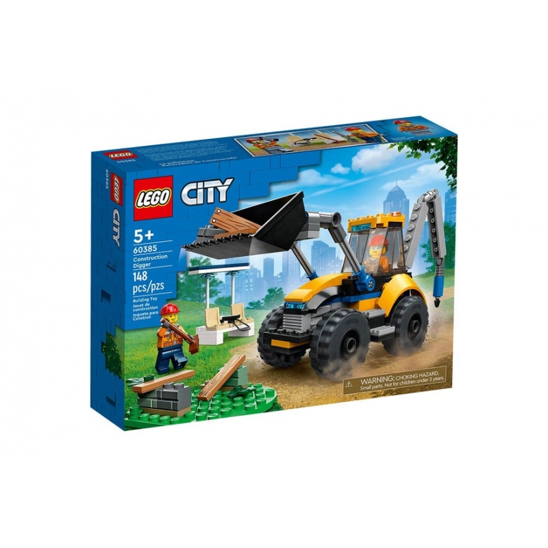 Mirax Hobbies - LEGO 60385 CITY EXCAVADORA DE OBRA