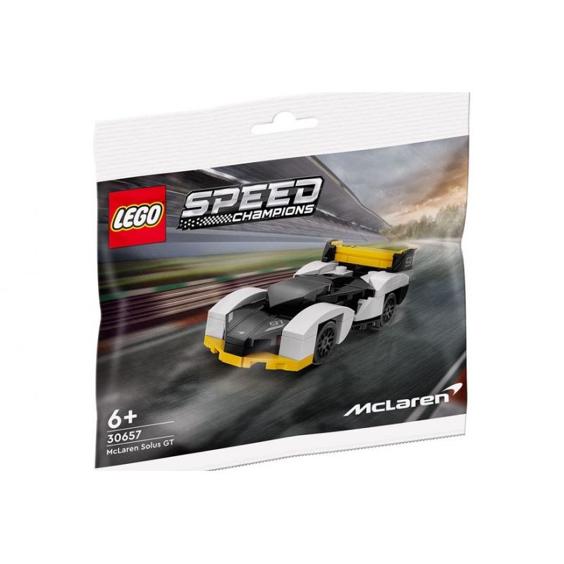 Mirax Hobbies - LEGO 30657 SPEED MCLAREN SOLUS GT