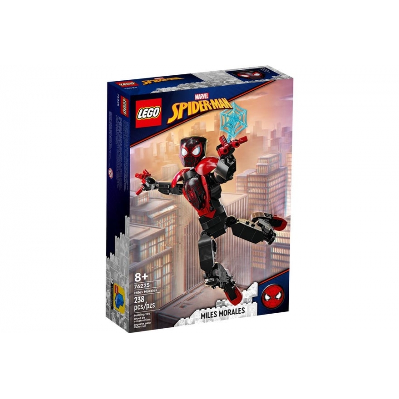 Mirax Hobbies - LEGO 76225 MARVEL SPIDERMAN FIGURA DE MILES MORALES