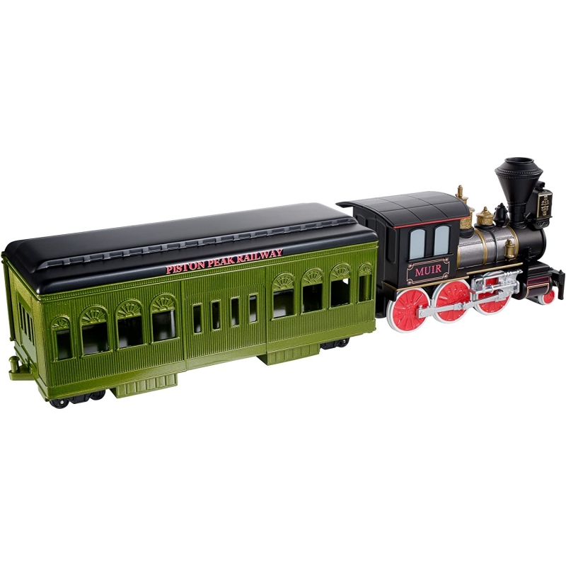 Mirax Hobbies - MATTEL CKD85 DISNEY PLANES MUIR TRAIN TRANSPORTER