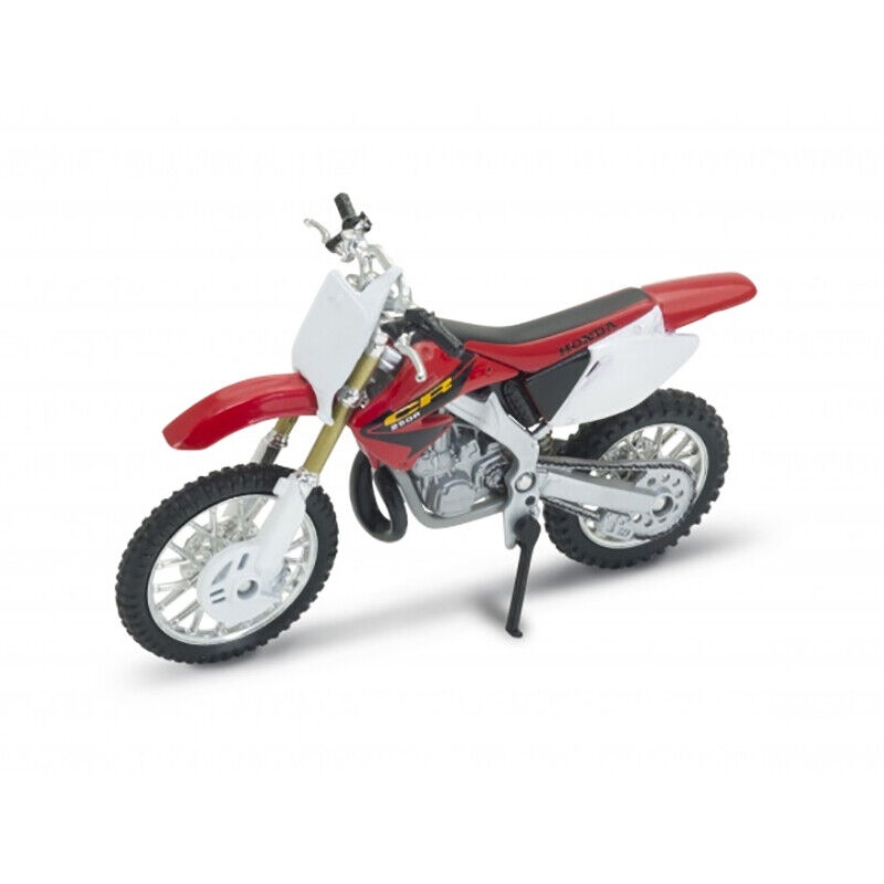 Mirax Hobbies - WELLY 12178 HONDA CR250R, RED WHITE